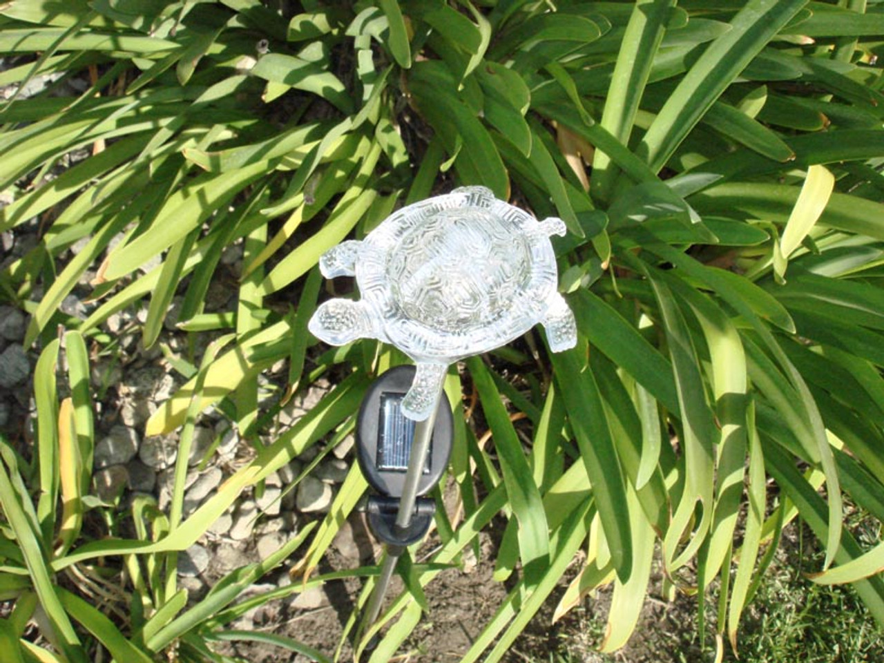 Turtle Color Changing Solar Lights | Set of 2 Garden Stake Lights