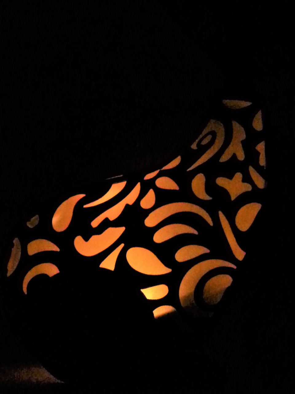 Solar Animal Garden Lights - Red Fox Solar Statue Named Roxy