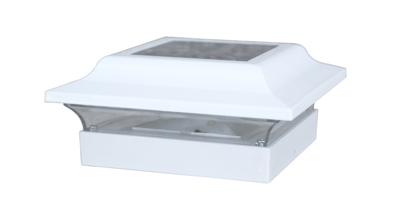 Solar Post Cap Lights | Solar Fence Post Cap Lights | Deck Lights