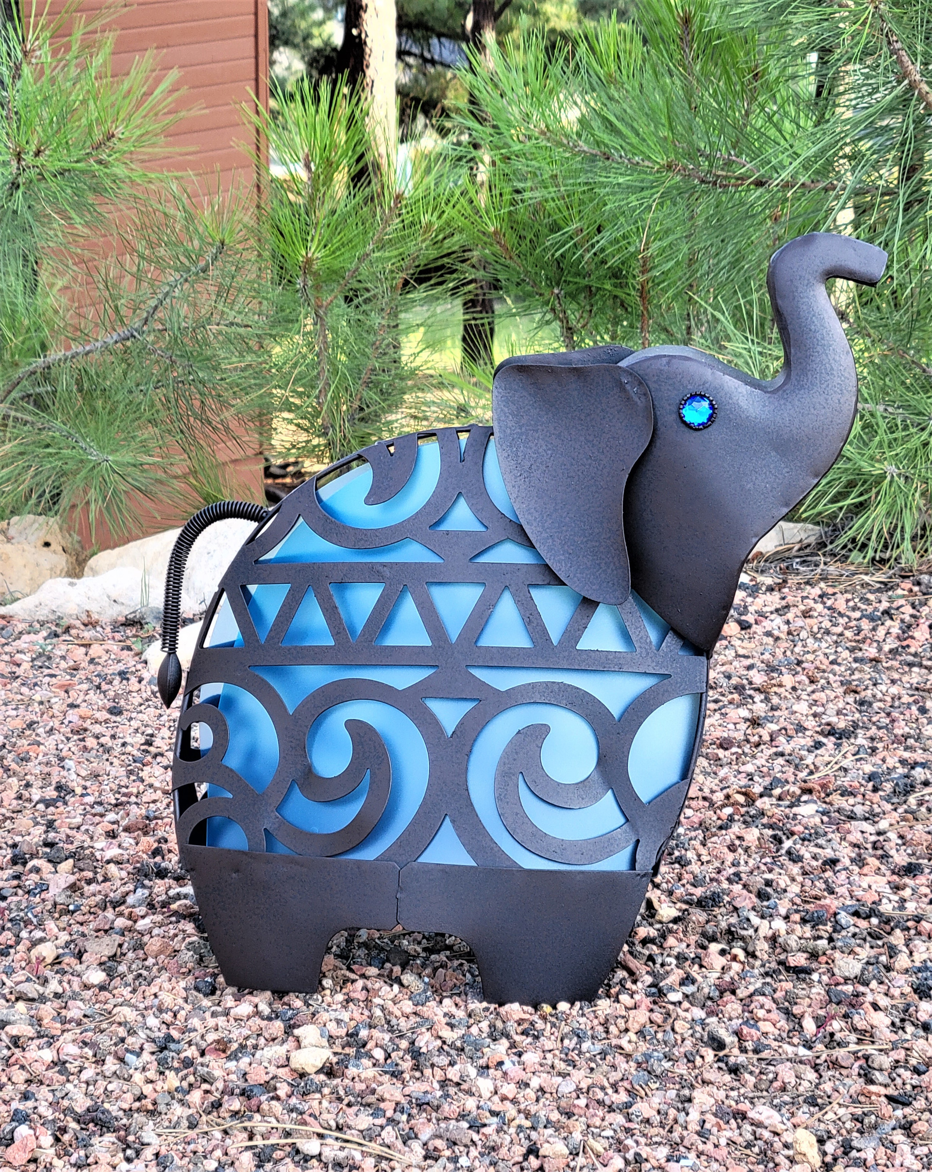 Animal Shaped Solar Lights and Statues | Solar Animal Garden Lights