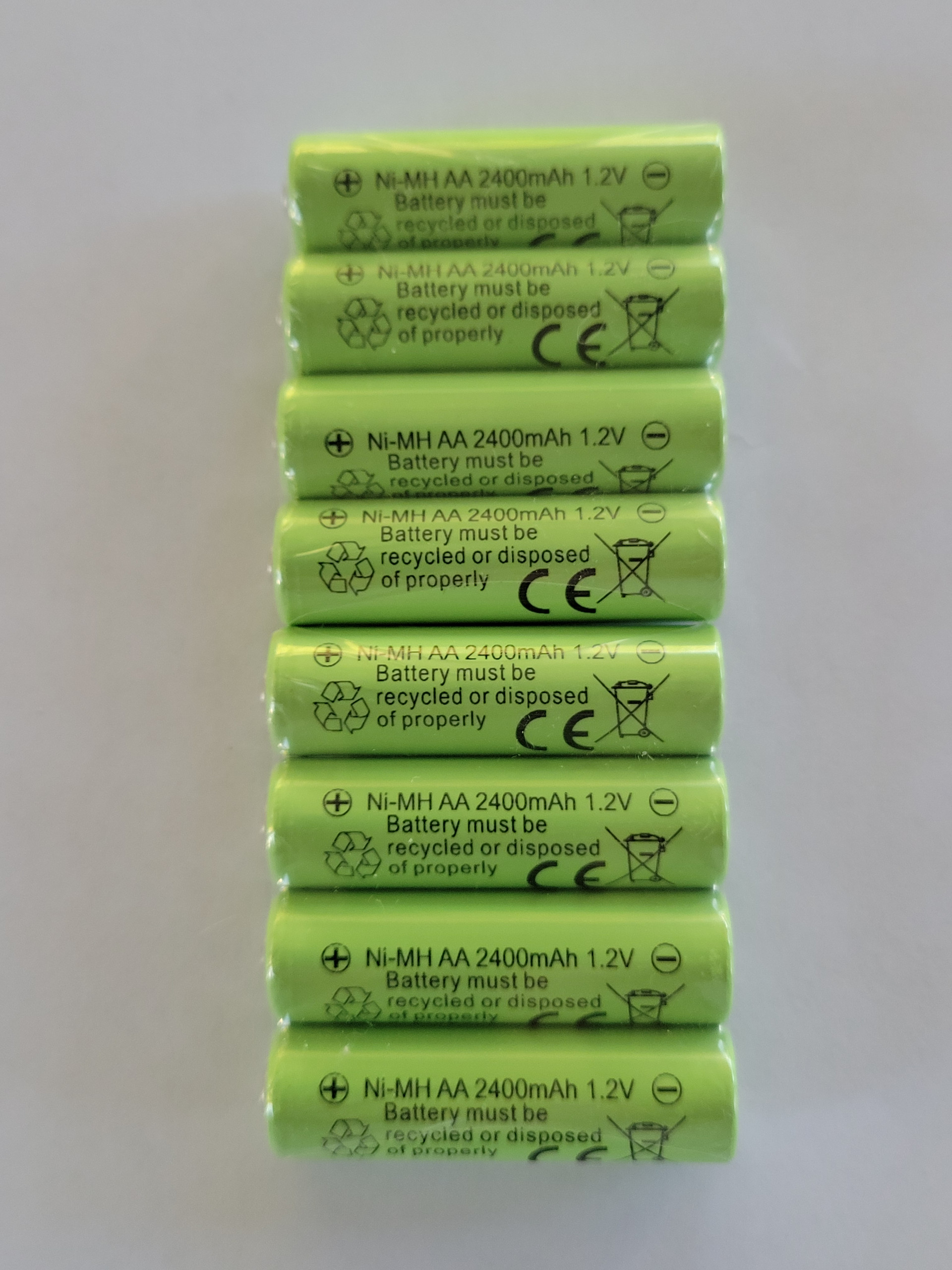 Batteries for Solar Lights | Rechargeable Solar Light Batteries