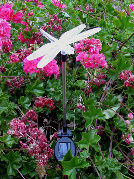 Butterfly Solar Lights | Dragonfly Solar Powered Garden Lights