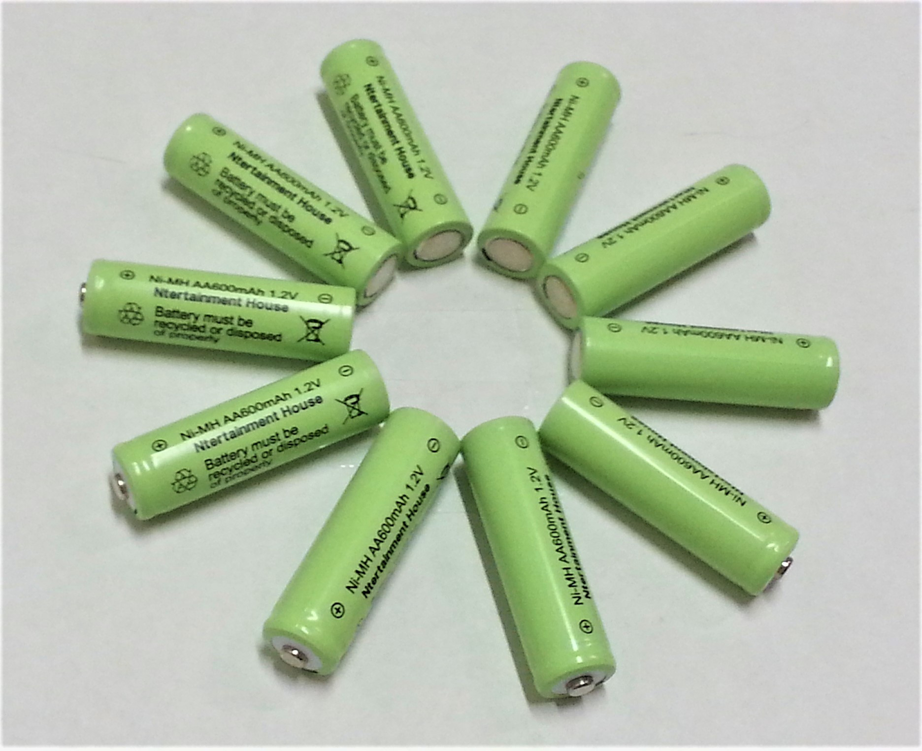 Batteries for Solar Lights | Rechargeable Solar Light Batteries