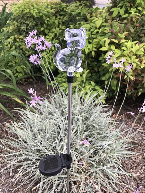 Solar Animal Garden Lights | Animal Shaped Solar Dog Lights
