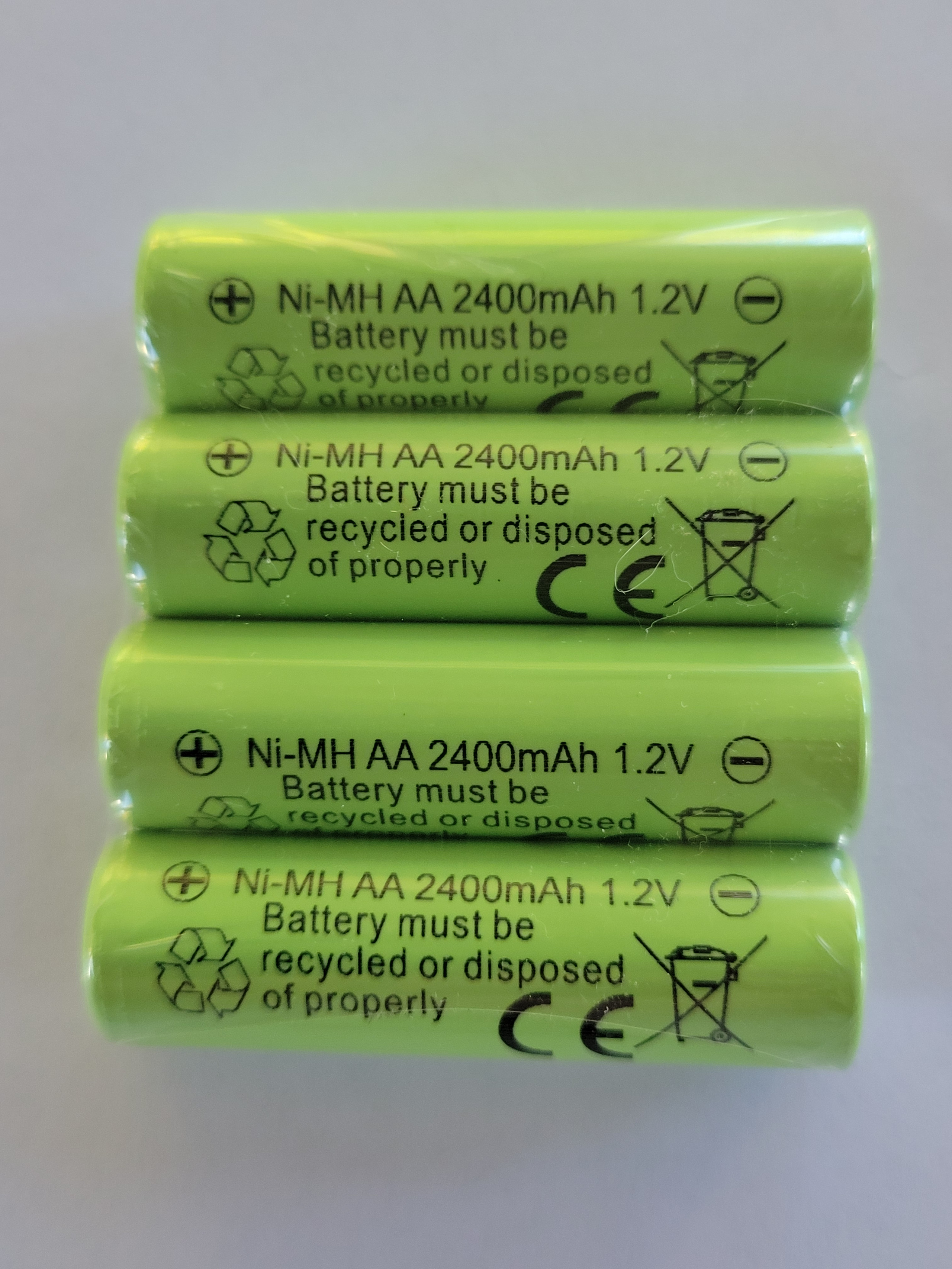 Batteries for Solar Lights | Rechargeable Solar Light Batteries