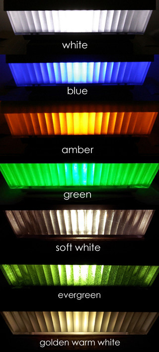 Copper Solar Deck Post Lights 6x6 with 5 LED, Low Profile Set of 2