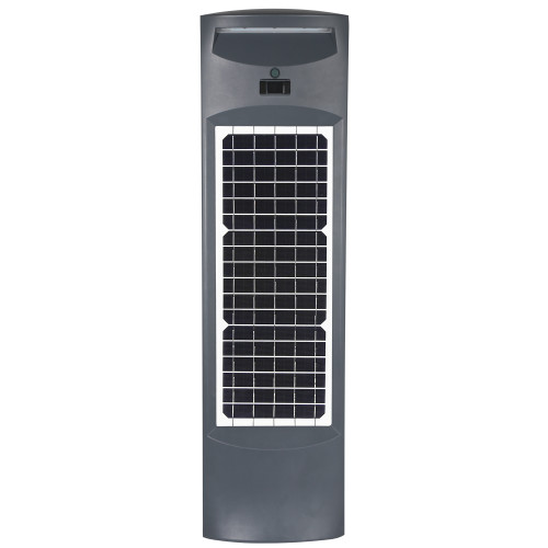 Bollard Solar Light | Commercial PIR Motion Sensor | 500 Lumens