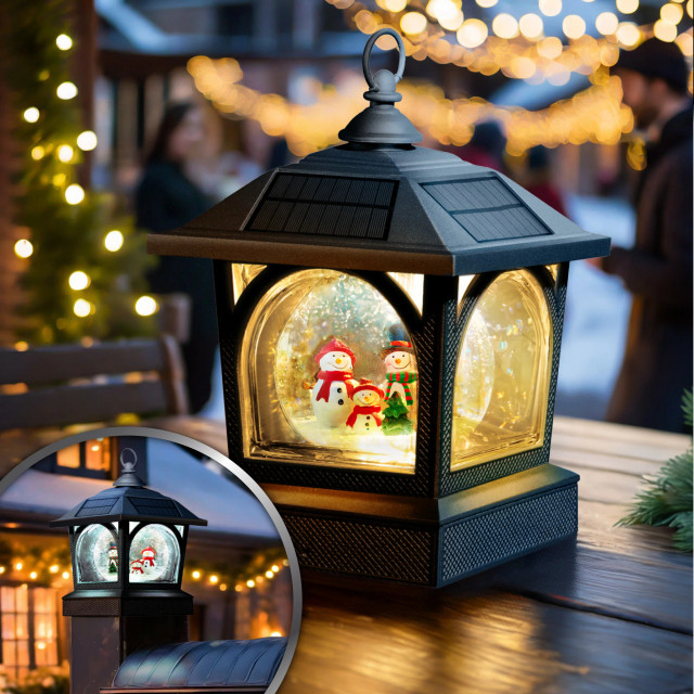 6x6 Solar Post Cap Lights | Solar Cap Lights | Deck Post Lights