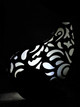 Fox Solar Statue Light Named Bandit | Metal Animal Shaped Lights