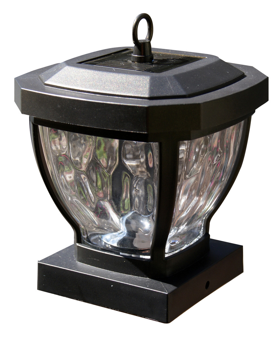 4X4 Solar Deck Post Caps | Fence Post Cap Light | Solar Cap Lights