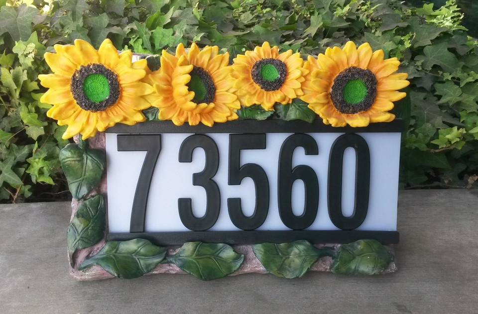 Solar Address Lights | Solar Powered | Frog Address Light