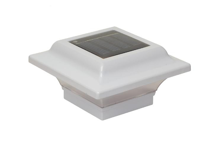 2x2 - 3x3 Solar Cap Lights | Solar Deck Railing and Fence Post Lights