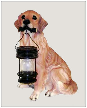 Buy a Solar Powered Animal Light for Protection - Natures Solar Lights