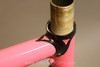 Vintage Italian Picchio Special Road Bike Frame: 52cm, Pink/Black ...
