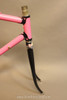 Vintage Italian Picchio Special Road Bike Frame: 52cm, Pink/Black ...