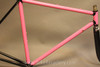 Vintage Italian Picchio Special Road Bike Frame: 52cm, Pink/Black ...