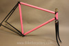 Vintage Italian Picchio Special Road Bike Frame: 52cm, Pink/Black ...