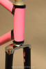 Vintage Italian Picchio Special Road Bike Frame: 52cm, Pink/Black ...