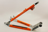 Tomac Revolver Rear Triangle: Seatstays/Chainstays, Orange - Bike Recyclery
