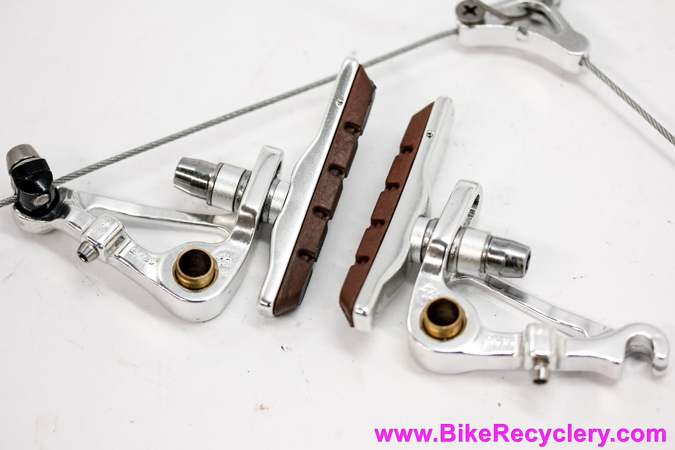 Tektro CR720 Low Profile Cantilever Brakeset: CX & Touring - Polished ...