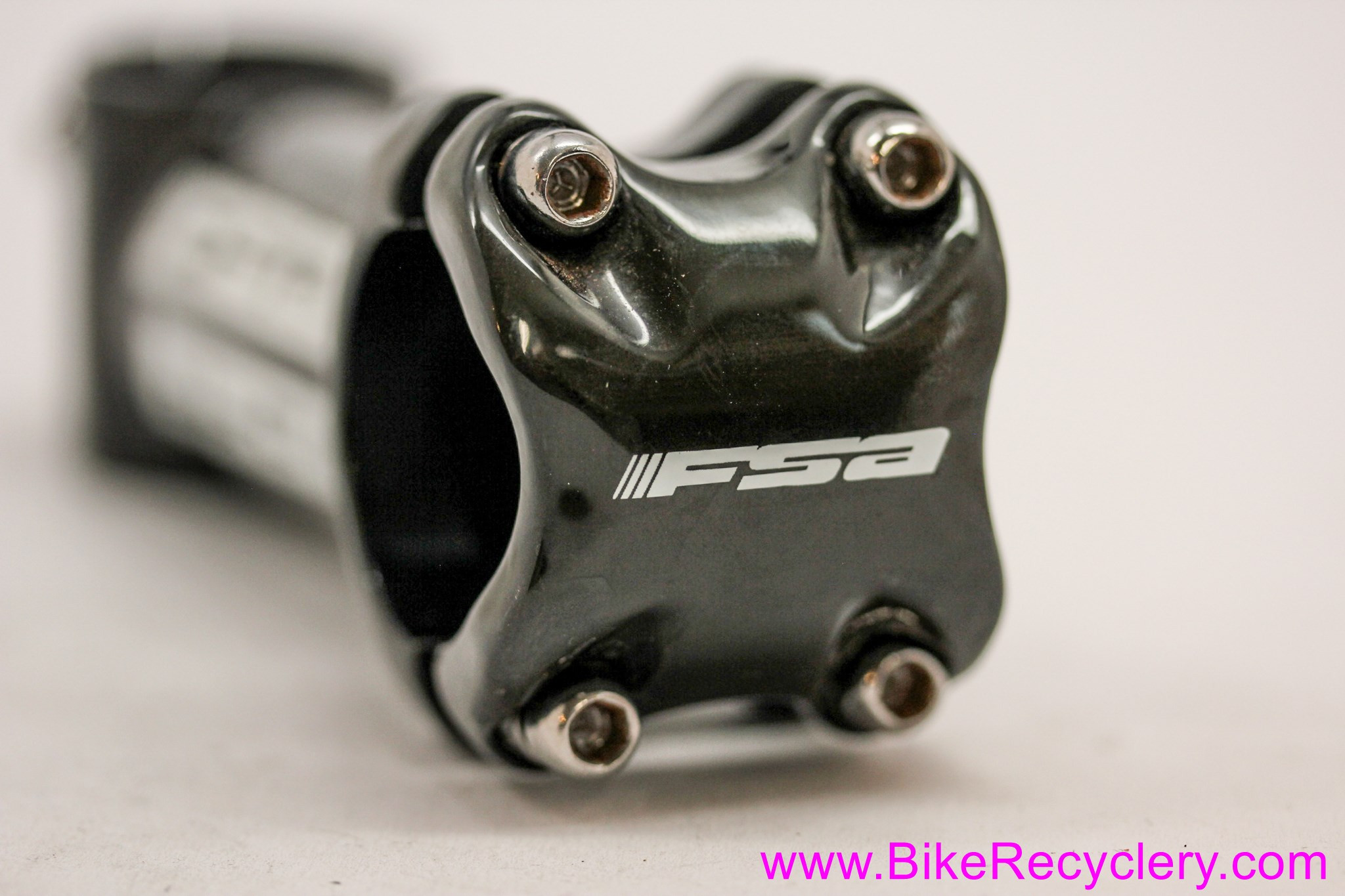 FSA Team Issue Threadless Stem: 110mm x 31.8mm - Carbon Wrapped Alloy ...