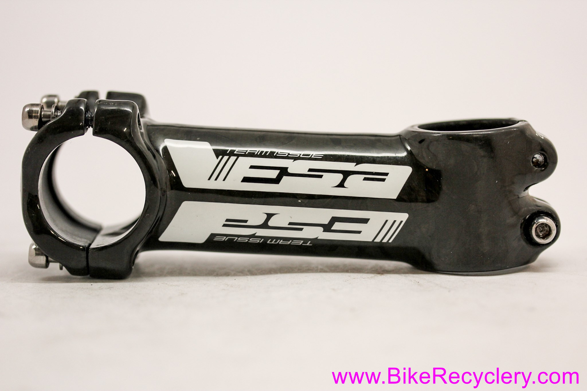 FSA Team Issue Threadless Stem: 110mm x 31.8mm - Carbon Wrapped Alloy ...