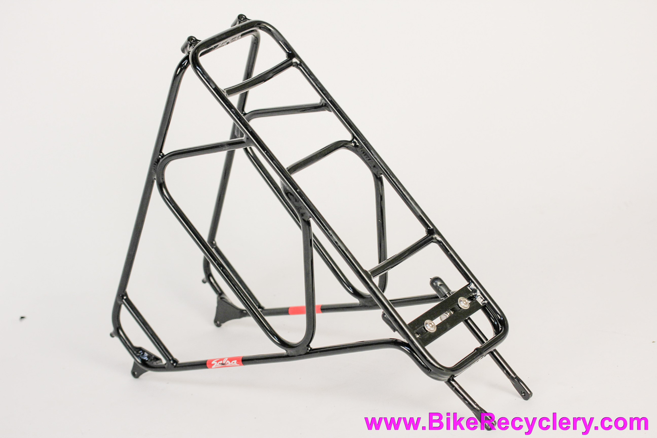 Salsa Wanderlust Rear Rack: XL Long 430mm Deck - For 135mm Spacing ...