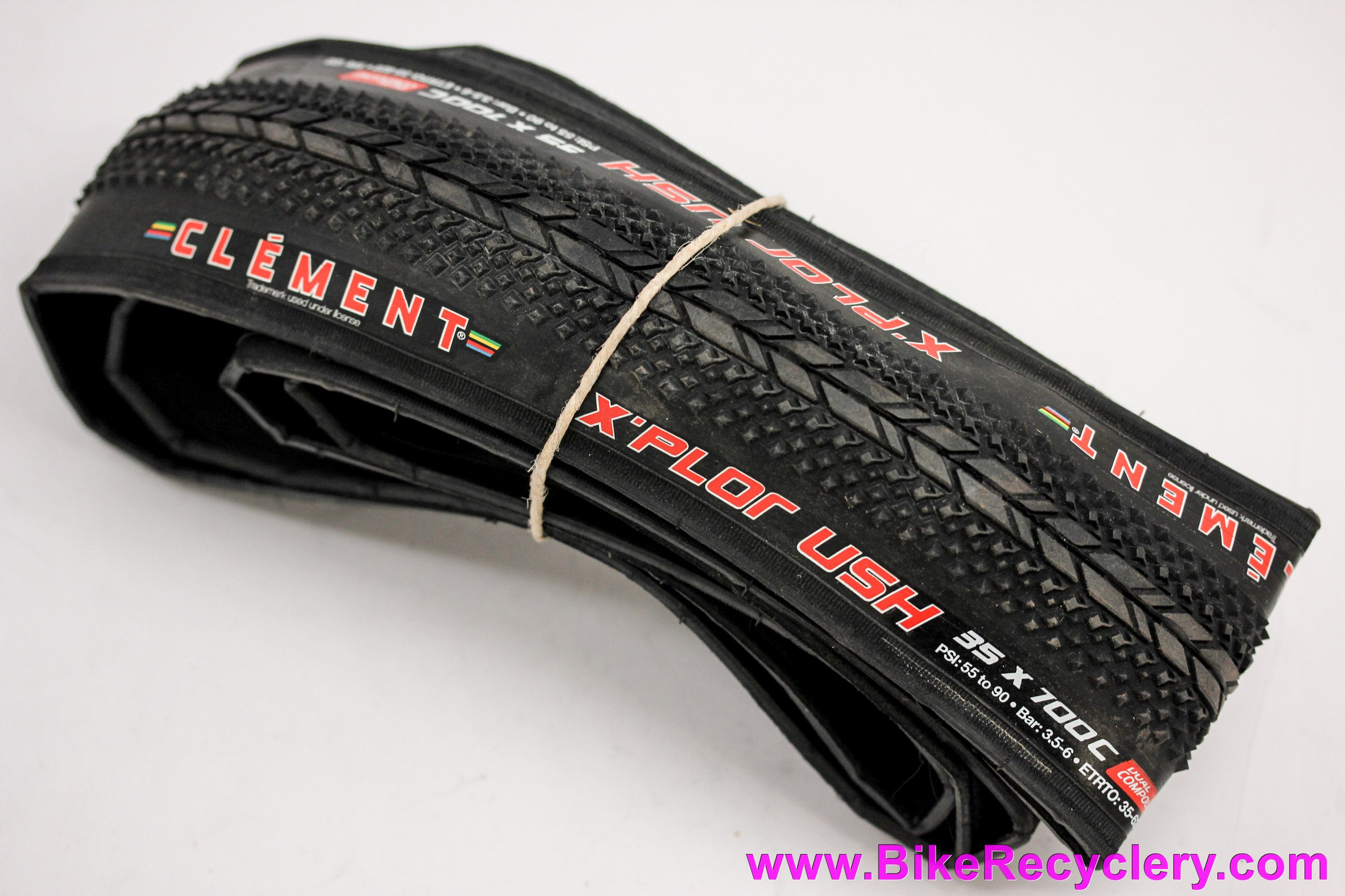 Clement X'plor USH 700 x 35C Gravel / AllRoad / CX Tire: 120 TPI ...
