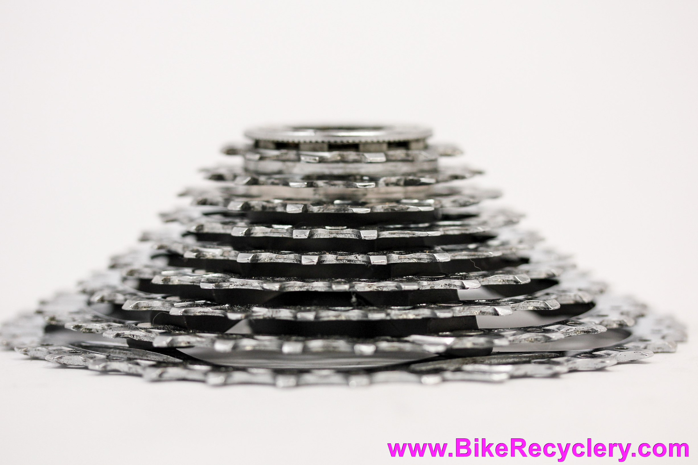 NOS Shimano XT CS-M750 9-Speed Cassette: 12-34t - Bike Recyclery