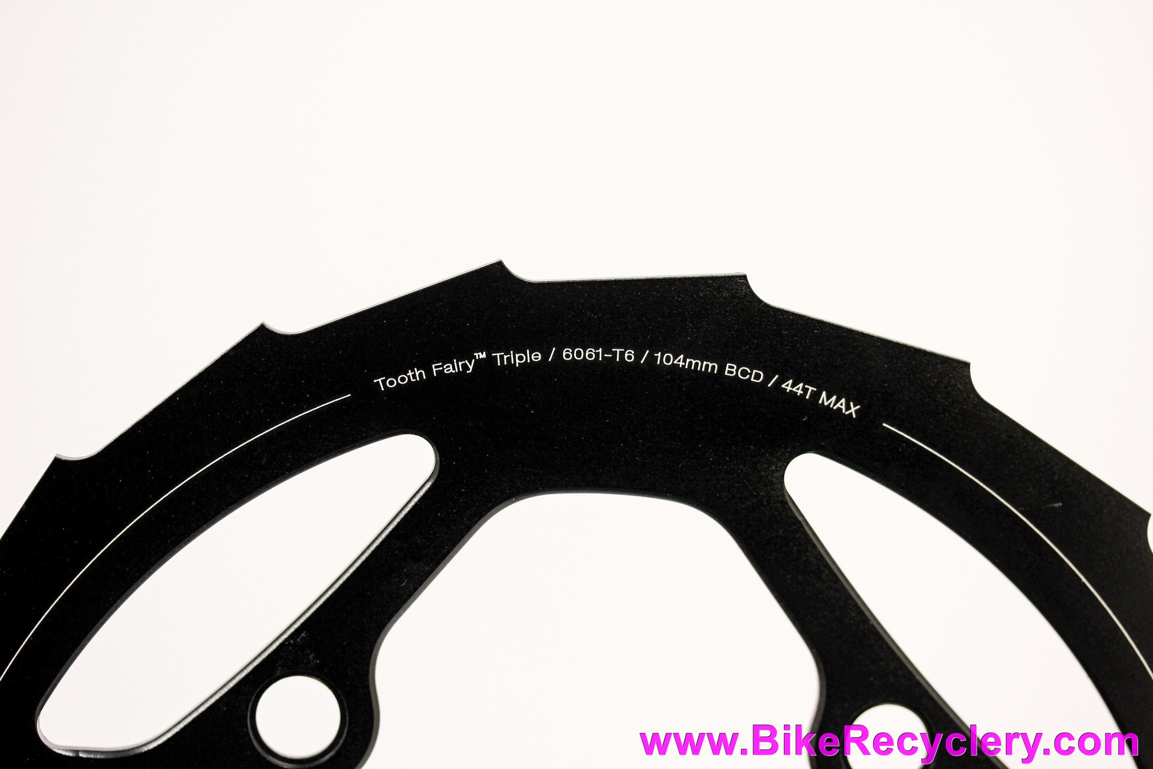 NOS/NIB Salsa Tooth Fairy Triple Bash Guard: 104mm BCD x 44t Max - Bike ...