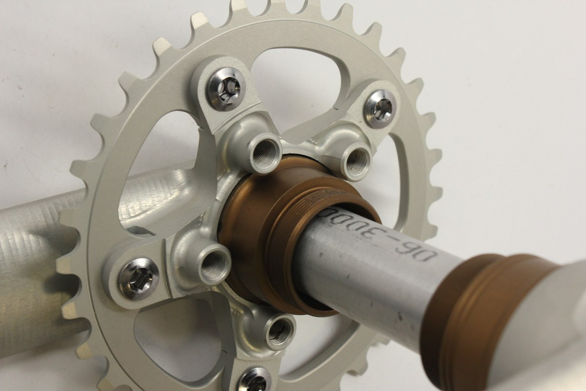 Coda 900 Magic Motorcycle Crankset & Bottom Bracket: Mint! - Bike Recyclery