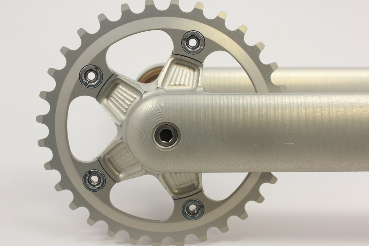 Coda 900 Magic Motorcycle Crankset & Bottom Bracket: Mint! - Bike Recyclery