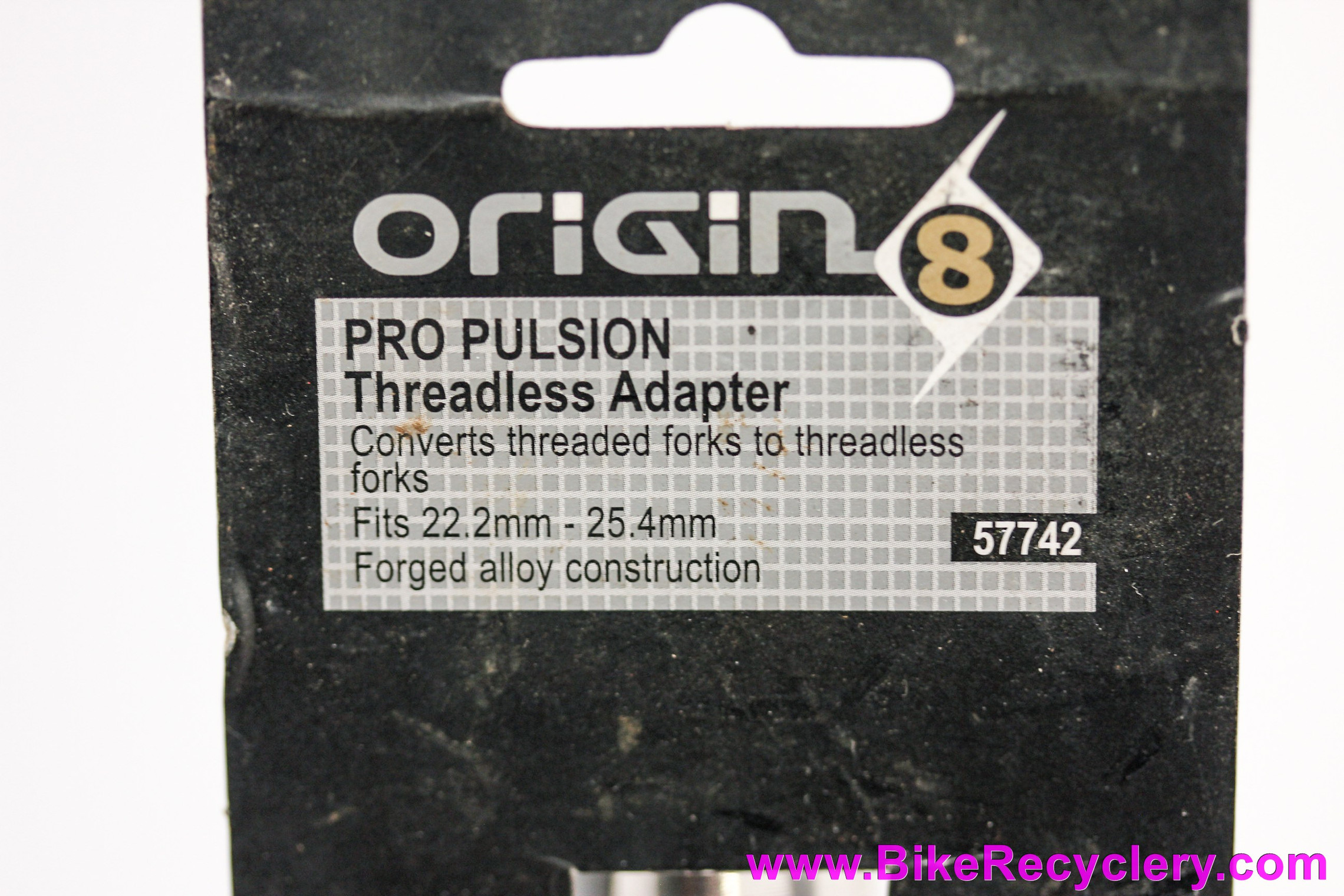 Origin8 Threadless Stem Adapter: 1" Quill to 1" Threadless (NEW) - Bike ...