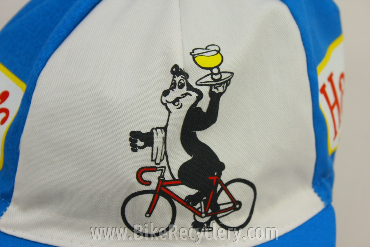 NOS Vintage Hamms Beer Cycling Cap: Hipsters Dream Hat - Bike Recyclery