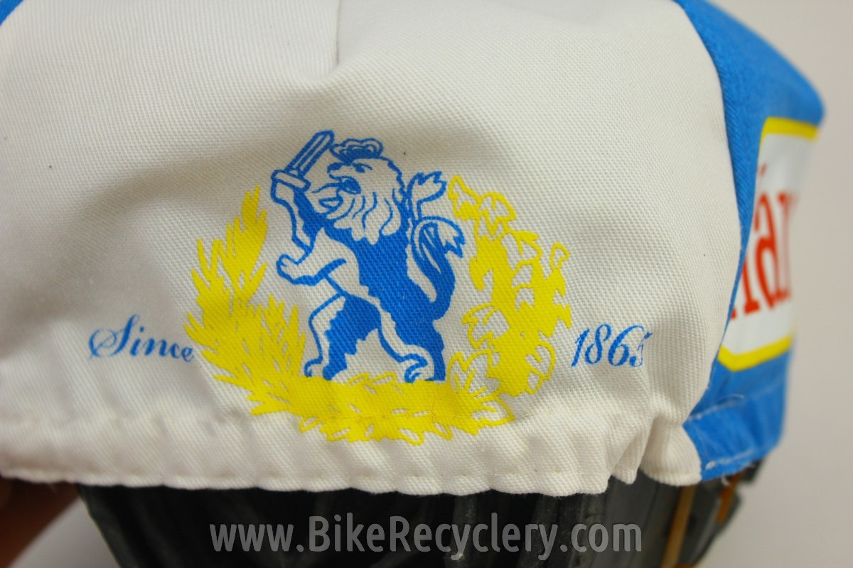 NOS Vintage Hamms Beer Cycling Cap: Hipsters Dream Hat - Bike Recyclery