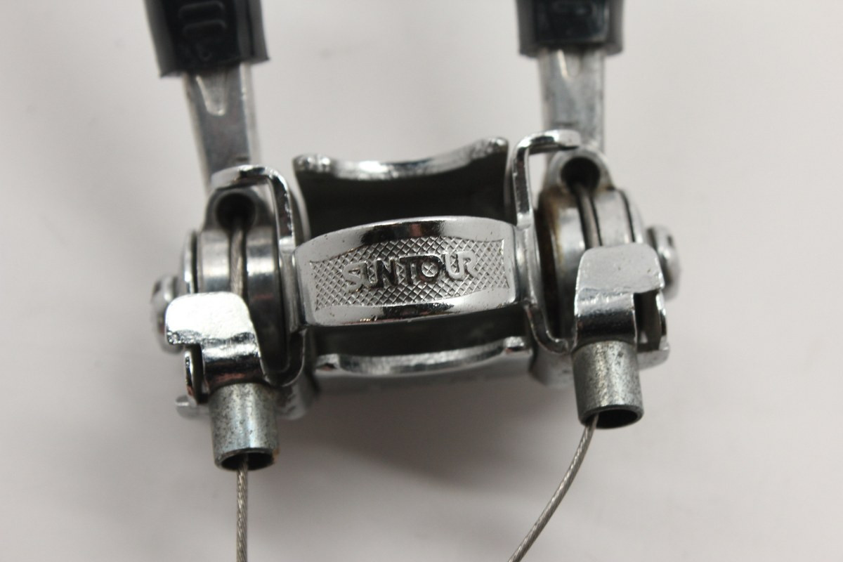 Suntour Stem Mount Shifters: Friction - Bike Recyclery