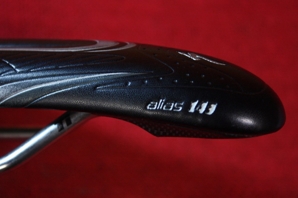 Specialized Alias Ti Carbon Saddle, 143mm - Bike Recyclery