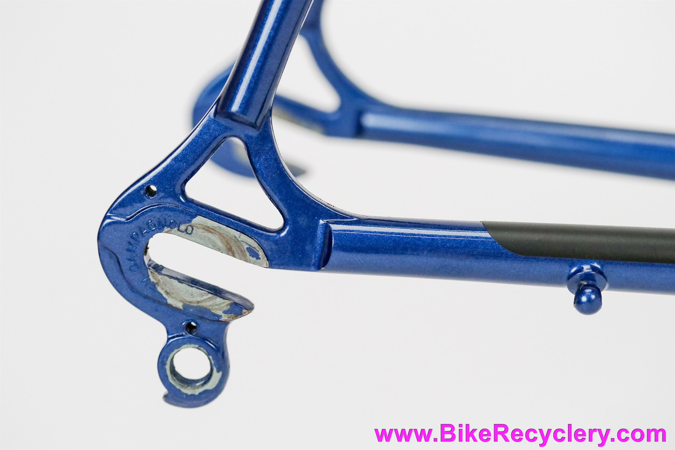 Almost NOS 1984 Dave Moulton Fuso Frame & Fork: 57cm - #011! Columbus ...