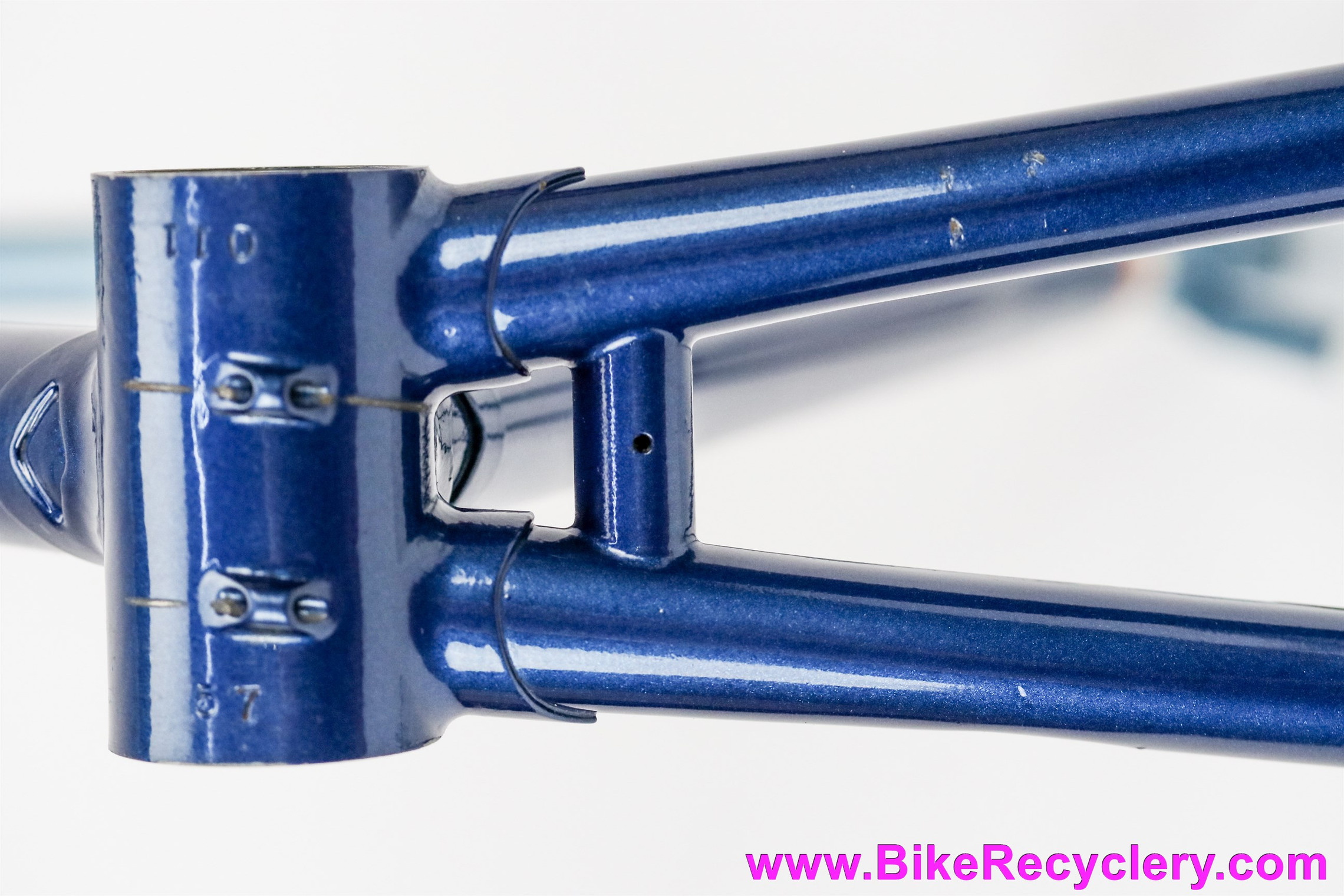 Almost NOS 1984 Dave Moulton Fuso Frame & Fork: 57cm - #011! Columbus ...