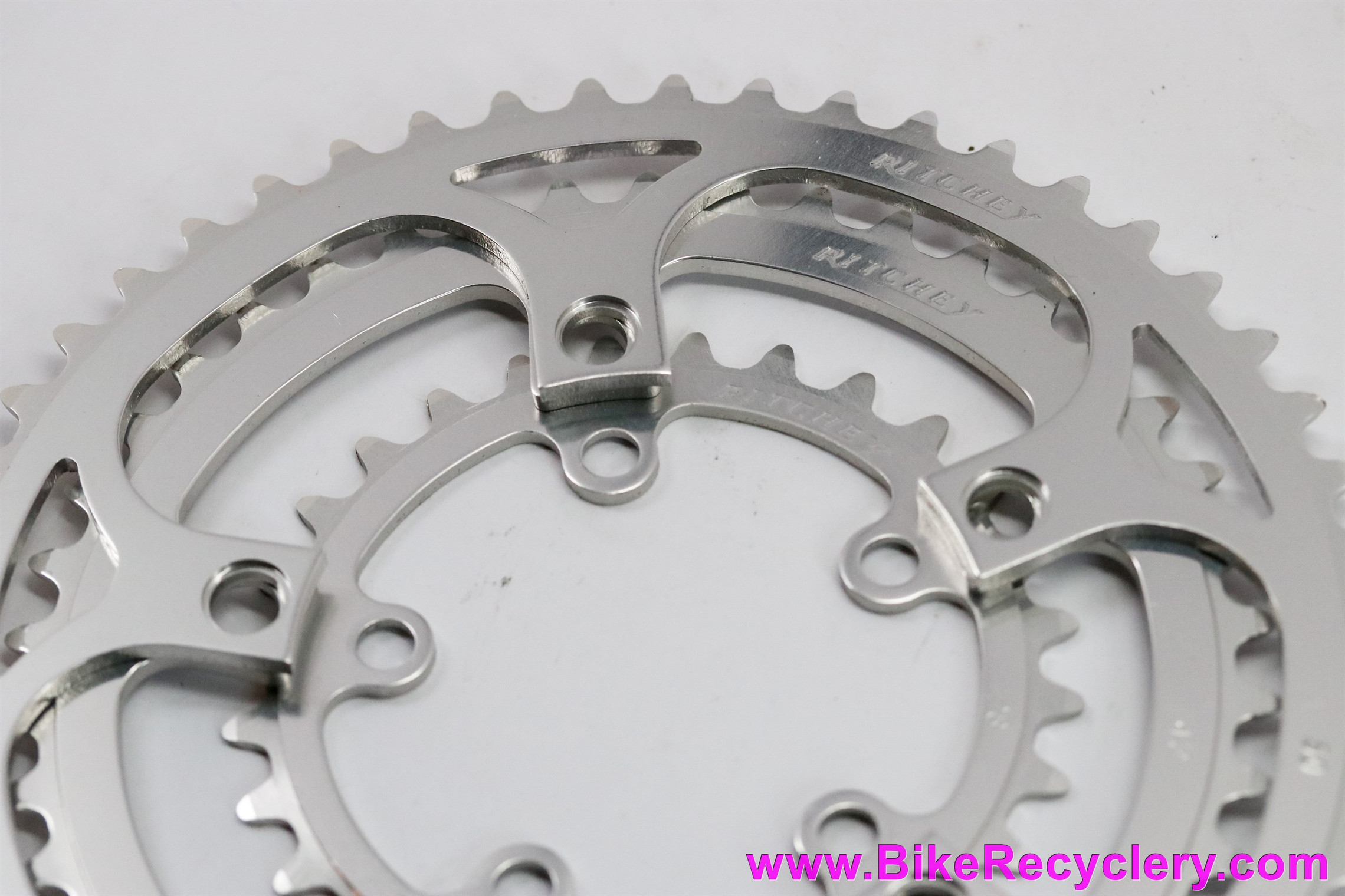 NOS Ritchey Logic Triple Chainring Set: 110/74mm x 50t / 42t / 28t ...