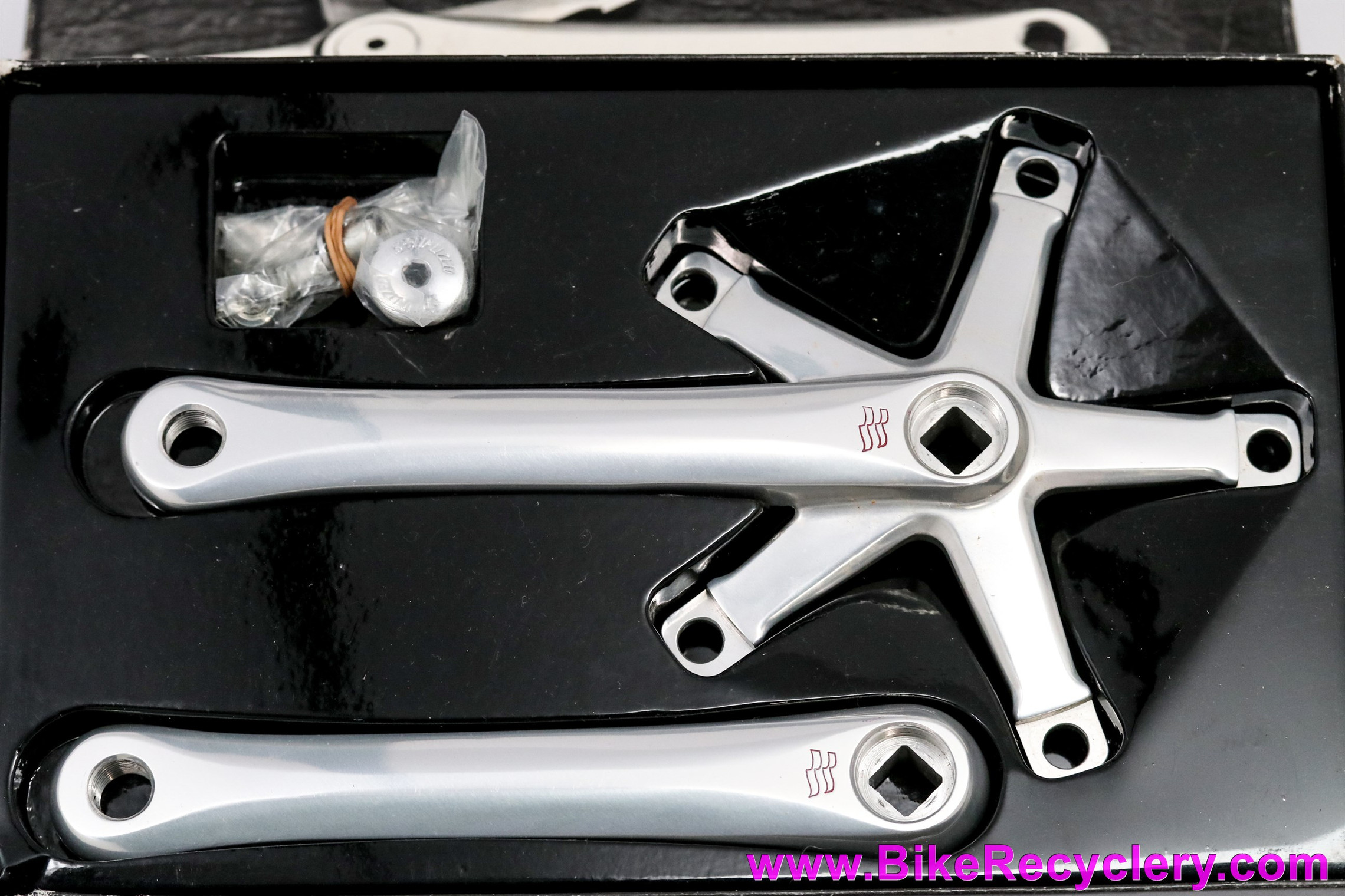 NIB/NOS Specialized Flag Crank Arms: 170mm x 144mm - Dust Caps ...