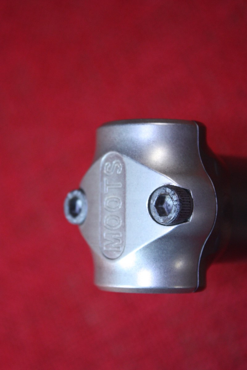 MOOTS Ti Beam Threadless Stem: 90mm x 25.4mm, 1 1/8" Zero Rise MINT ...