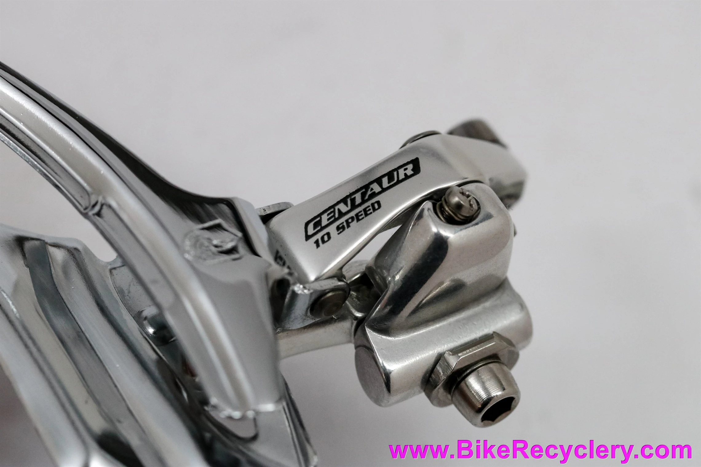 NIB/NOS Campagnolo Centaur TRIPLE 10 Speed Front Derailleur: Braze On ...