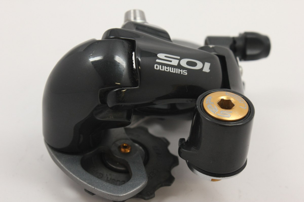 Shimano 105 RD-5600 Rear Derailleur: 10-speed, Upgraded SRP Bolts ...