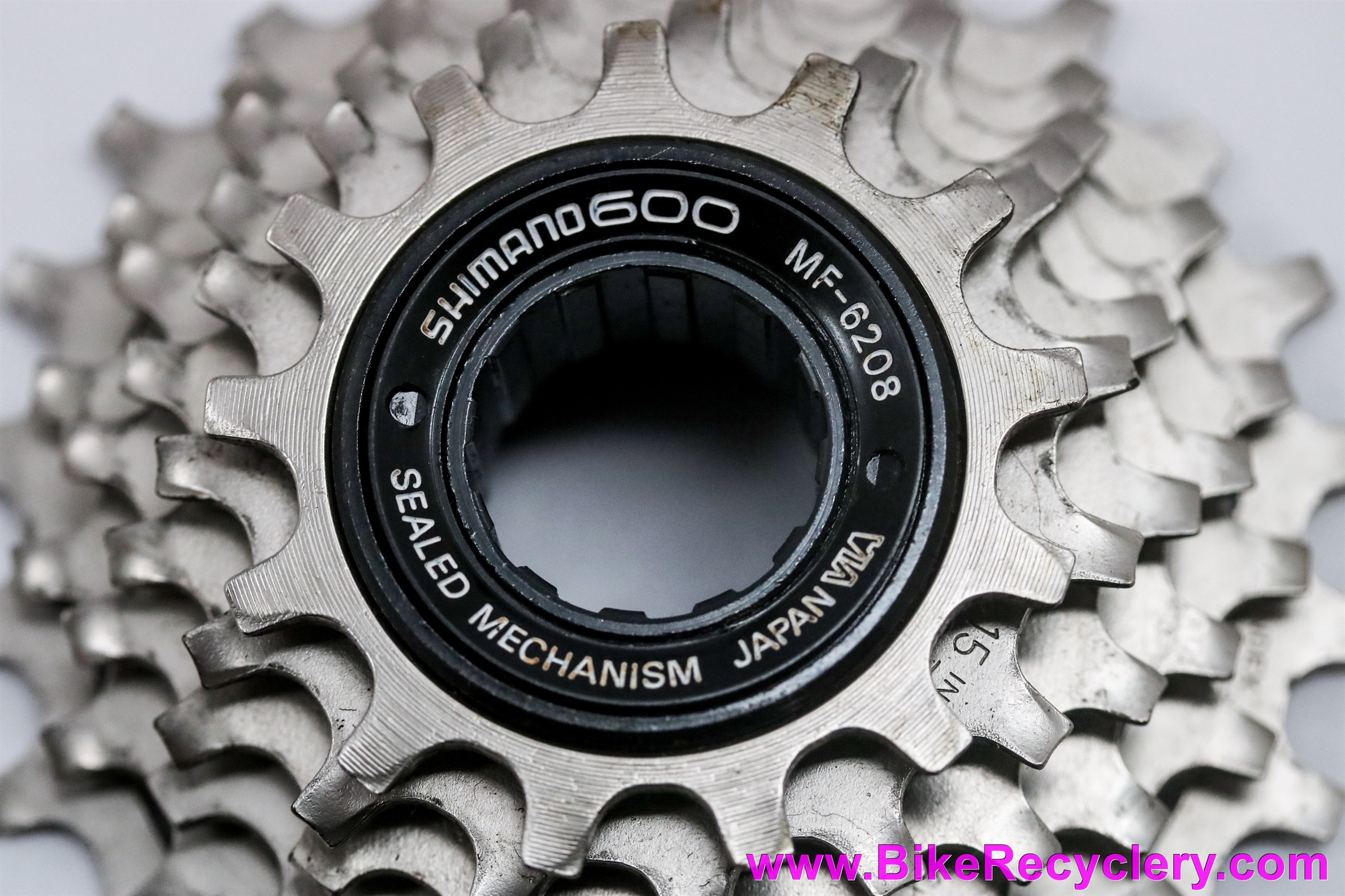 Shimano 600 EX 6-Speed Freewheel: MF-6208 - 13-24T (MINT almost New ...