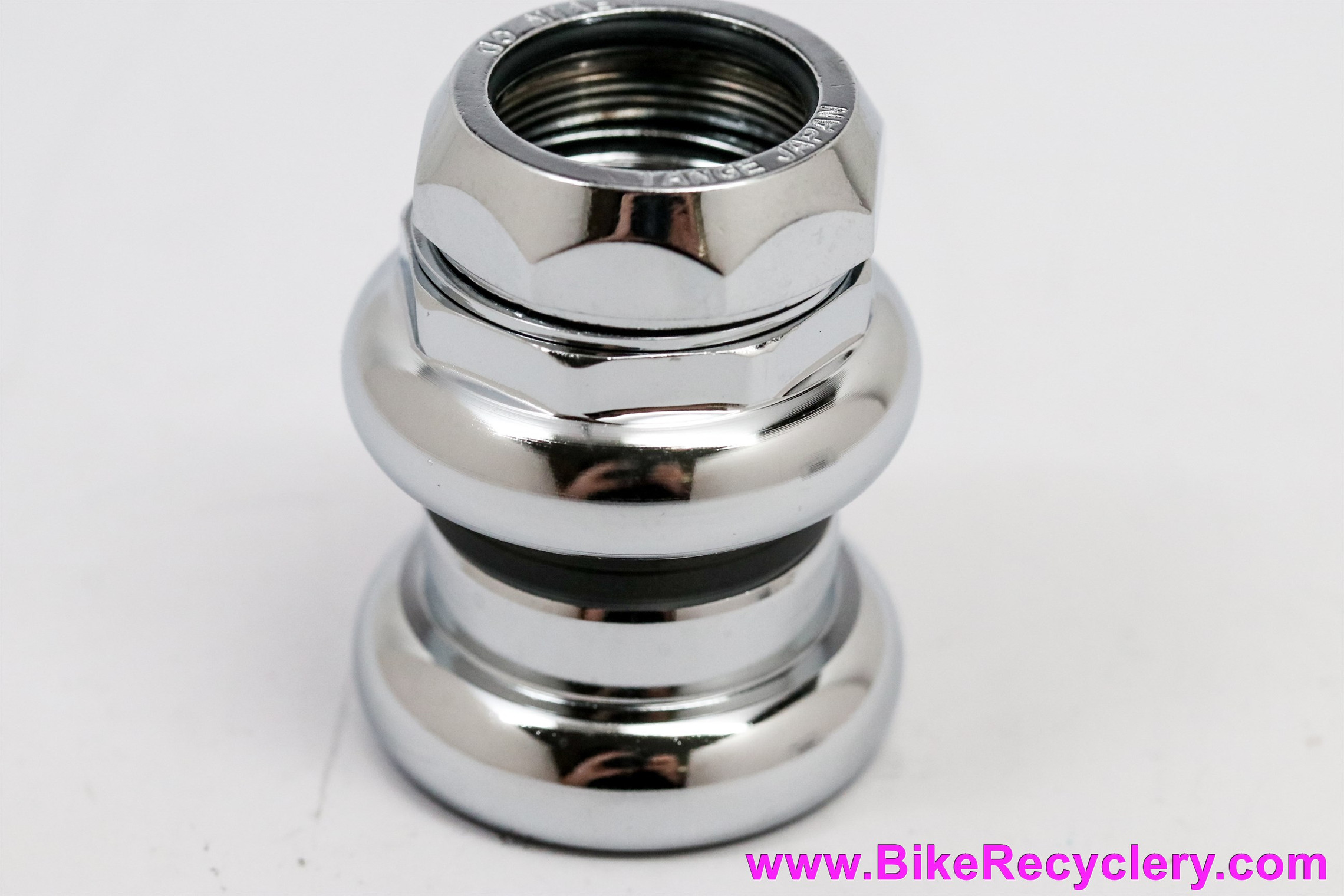 NIB/NOS Tange Levin CDS Threaded Headset: 1" - Chrome No Logo - 26.4mm ...