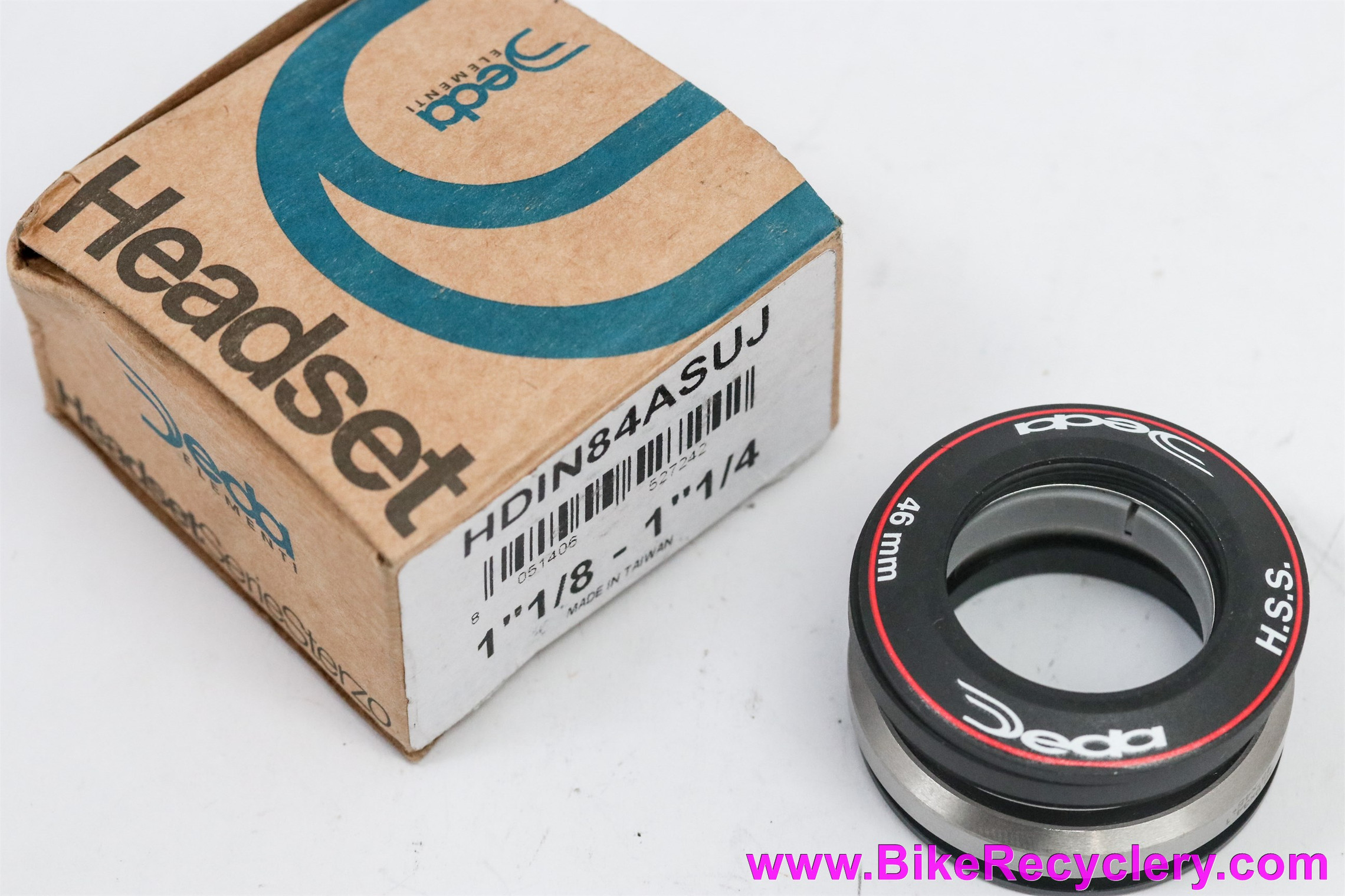 Deda D.S.S. IN-4 Headset: 1 1/8" to 1 1/4" Tapered (NEW) - Bike Recyclery