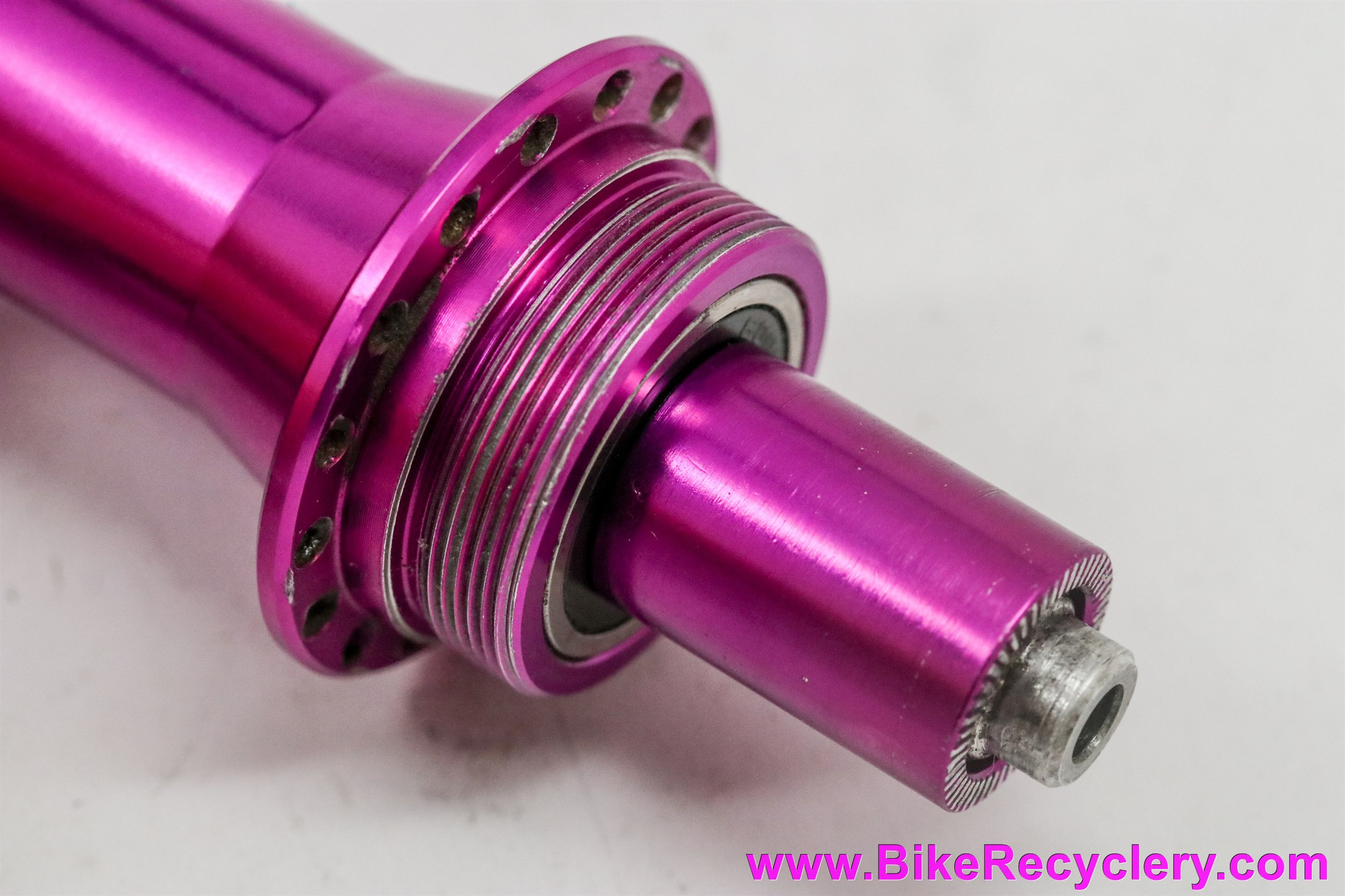 Ringle Bubba Freewheel Hubset: 3DV Purple Ano! 32H x 135mm - Turquoise ...