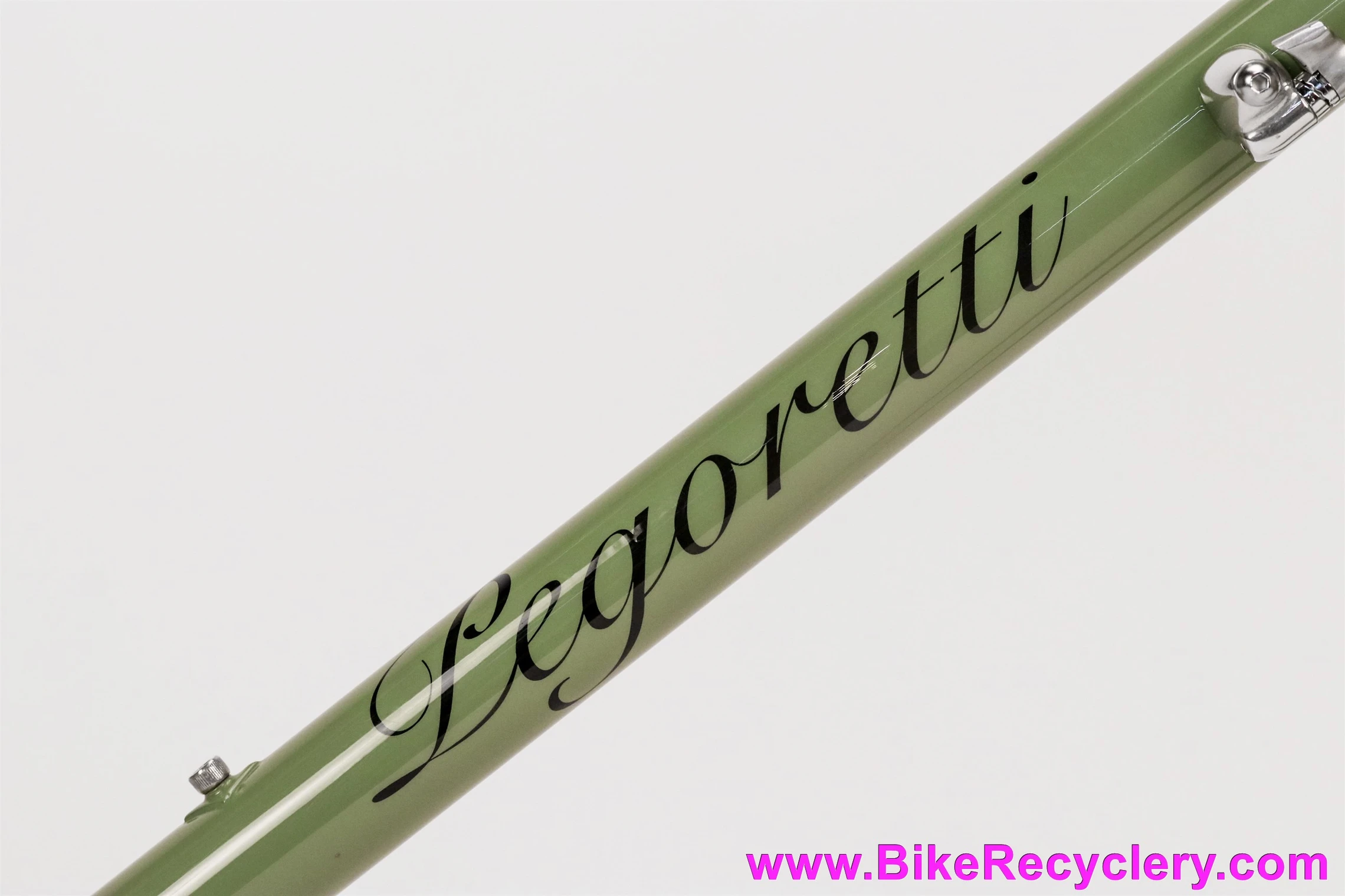 Pegoretti Palo Santo Frameset: 55cm - S&S Couplers - 1" Steel Fork ...