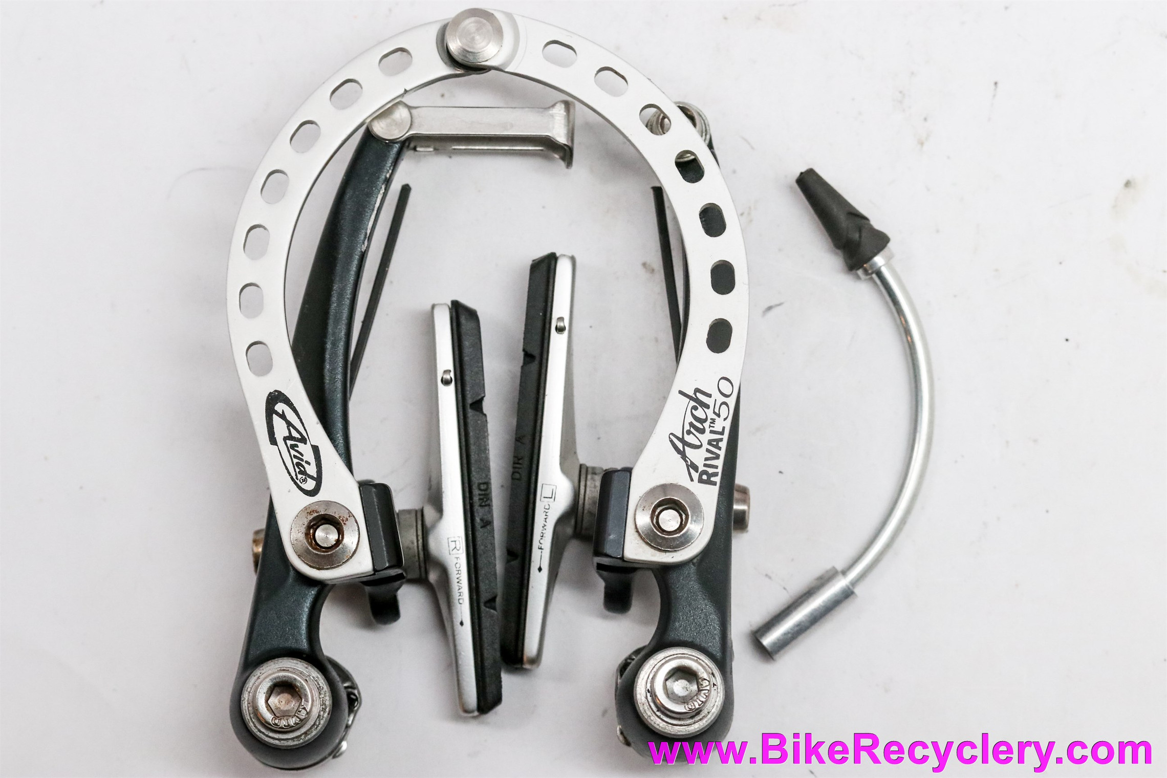 Avid Arch Rival 50 V- Brake: Black/Silver (Near Mint) - Bike Recyclery